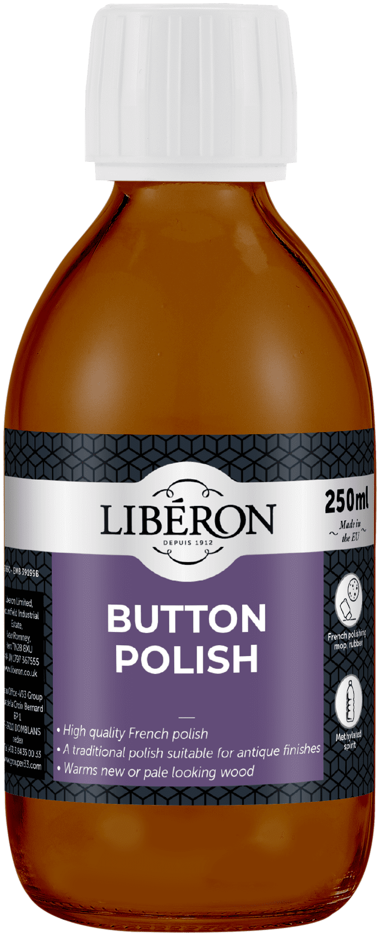 Button Polish | Libéron woodcare