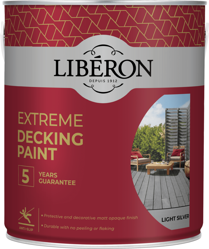 Extreme Decking Paint | Libéron woodcare